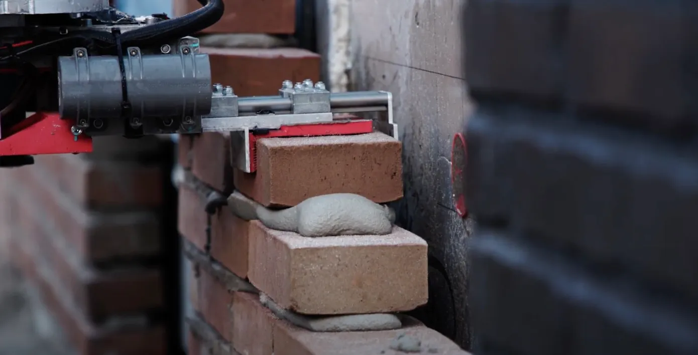 Robotic Bricklaying: Dutch Startup Monumental Revolutionizes ...