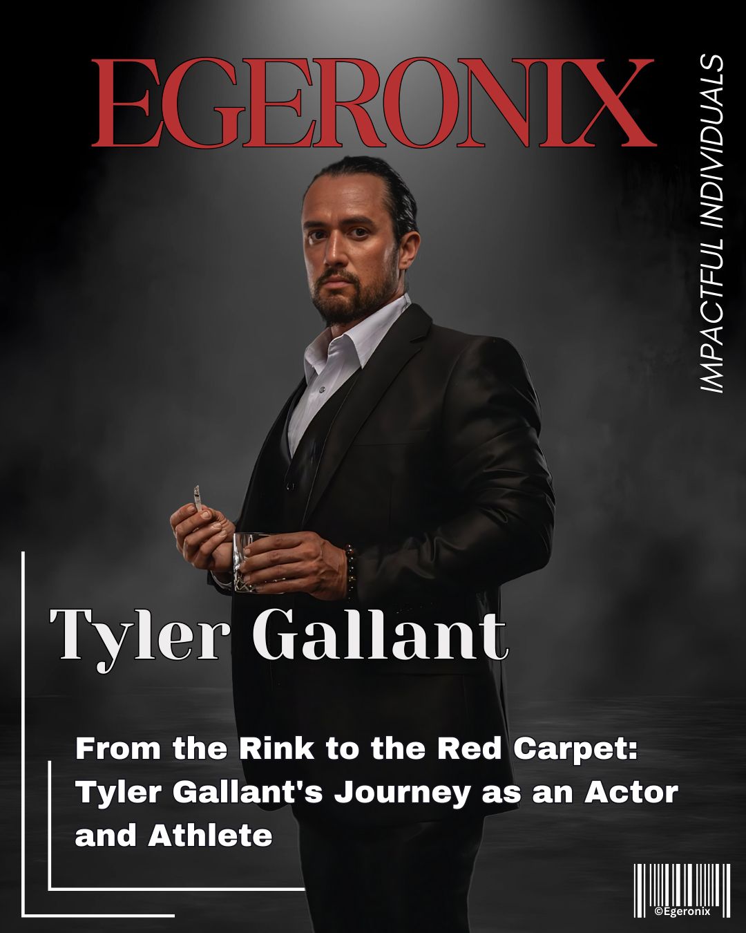 From the Rink to the Red Carpet: Tyler Gallant's Journey as an Actor ...