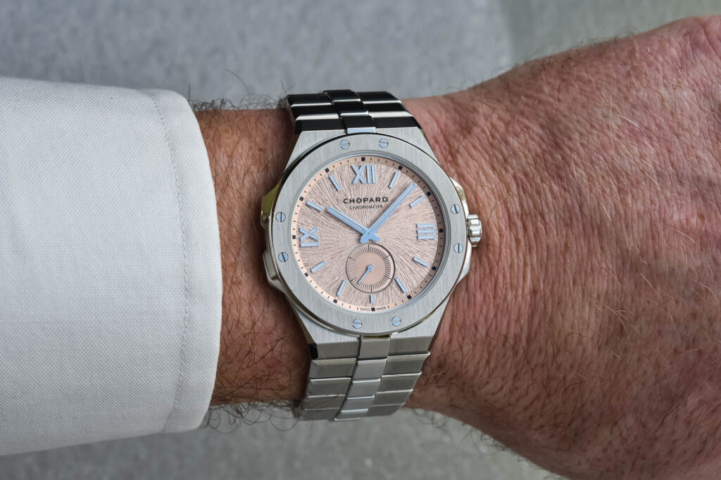 Chopard Alpine Eagle 41: A Fusion of Tradition and Modernity – Egeronix