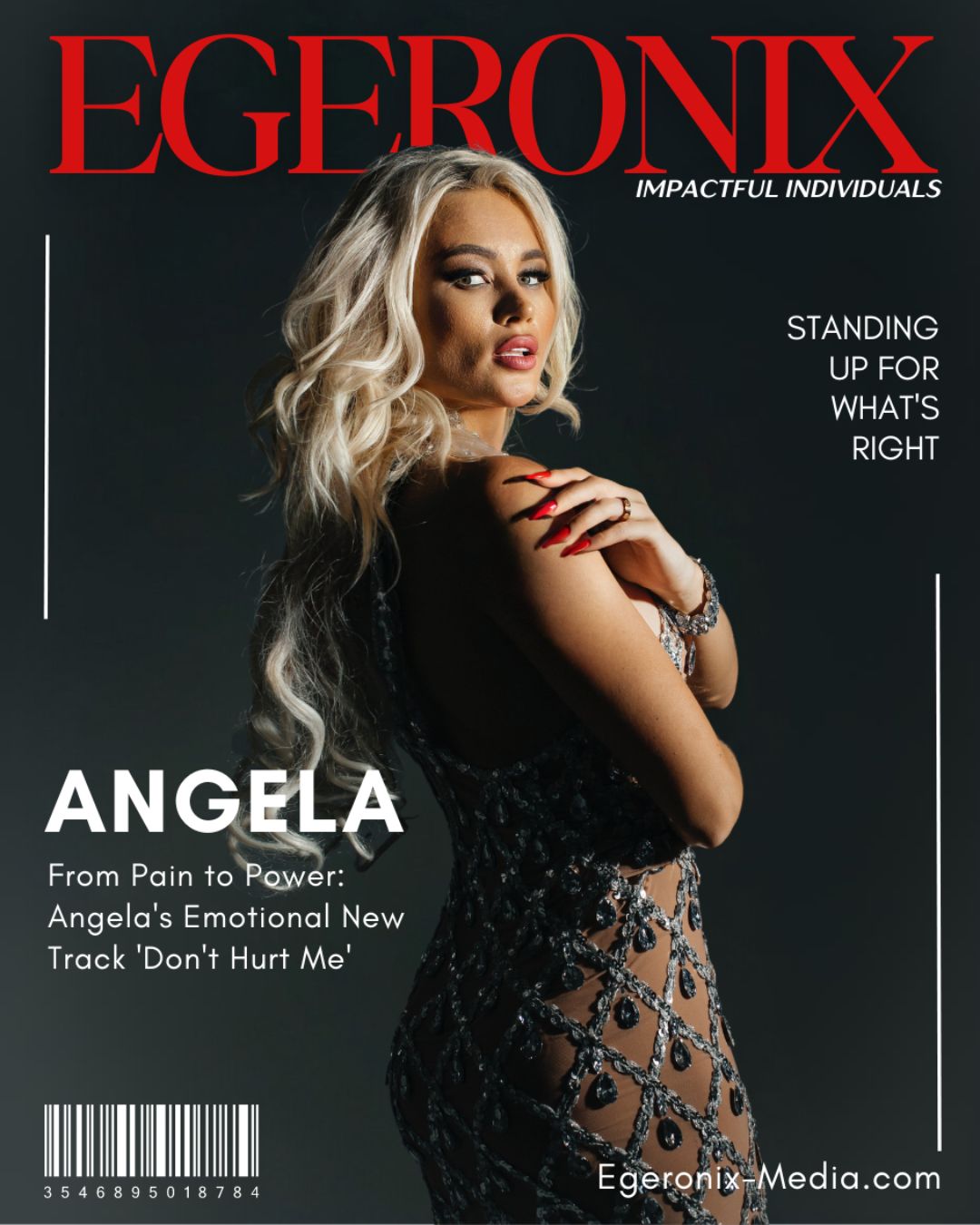 From Pain to Power: Angela's Emotional New Track 'Don't Hurt Me ...