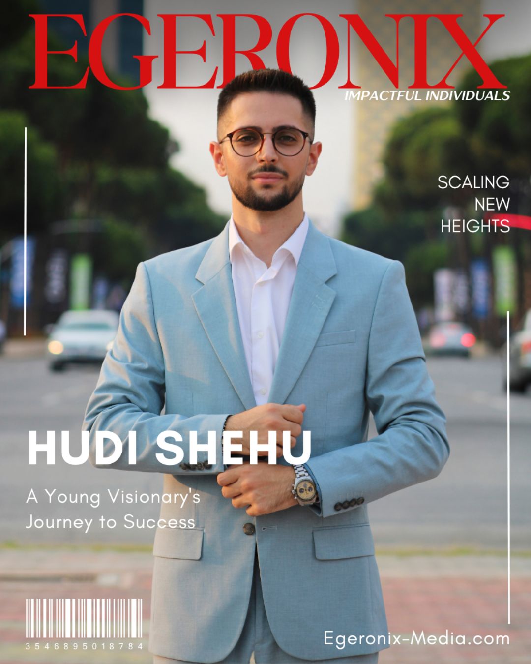 Hudi Shehu: A Young Visionary's Journey to Success - Egeronix Media