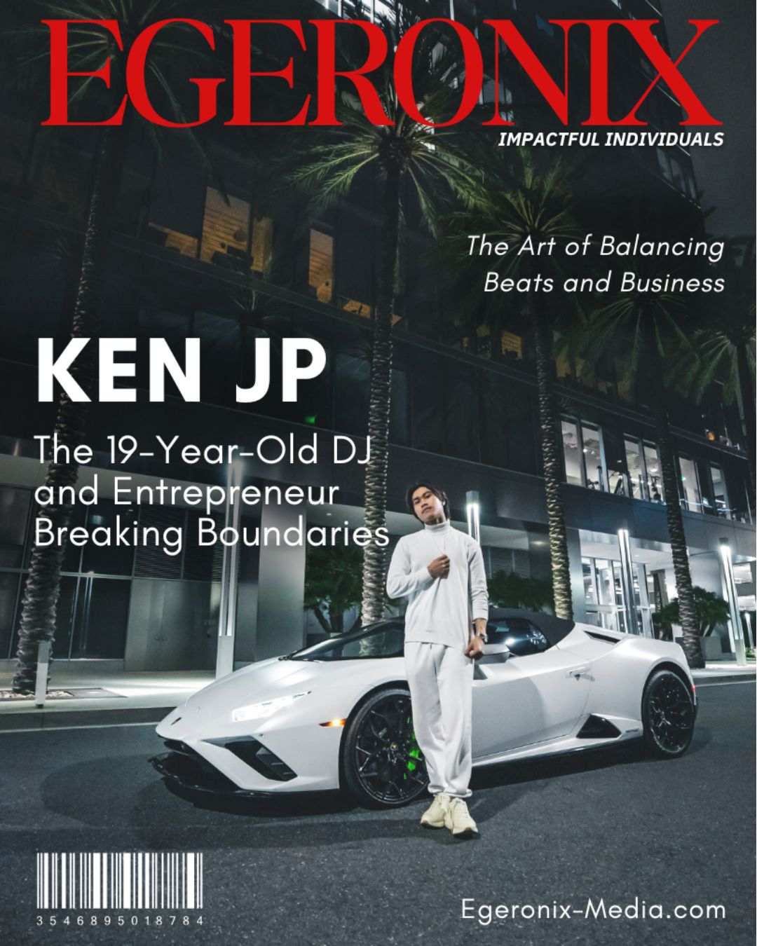 Ken JP: The 19-Year-Old DJ and Entrepreneur Breaking Boundaries ...